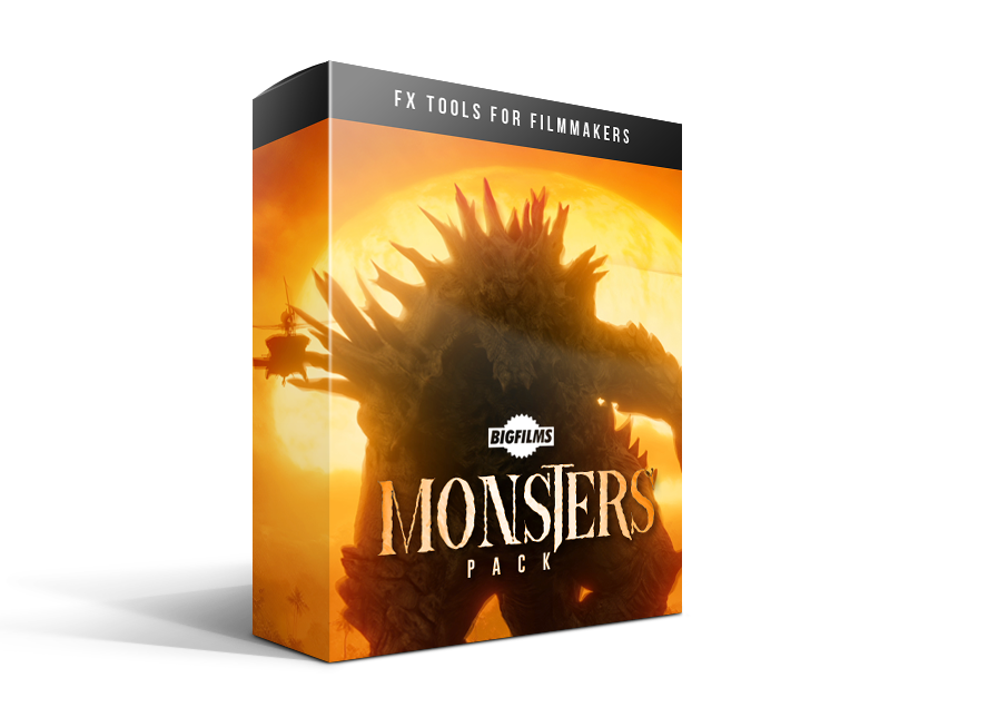 MONSTERS Pack – BIGFILMS