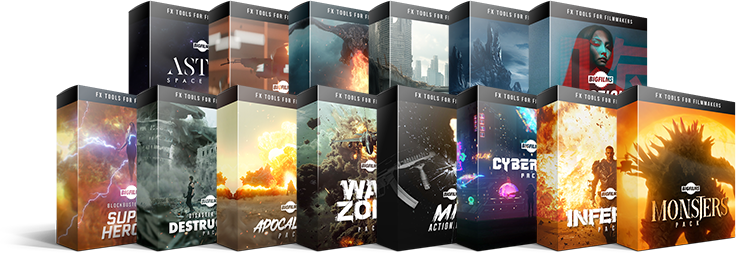 MASTER BLOCKBUSTER Bundle – BIGFILMS