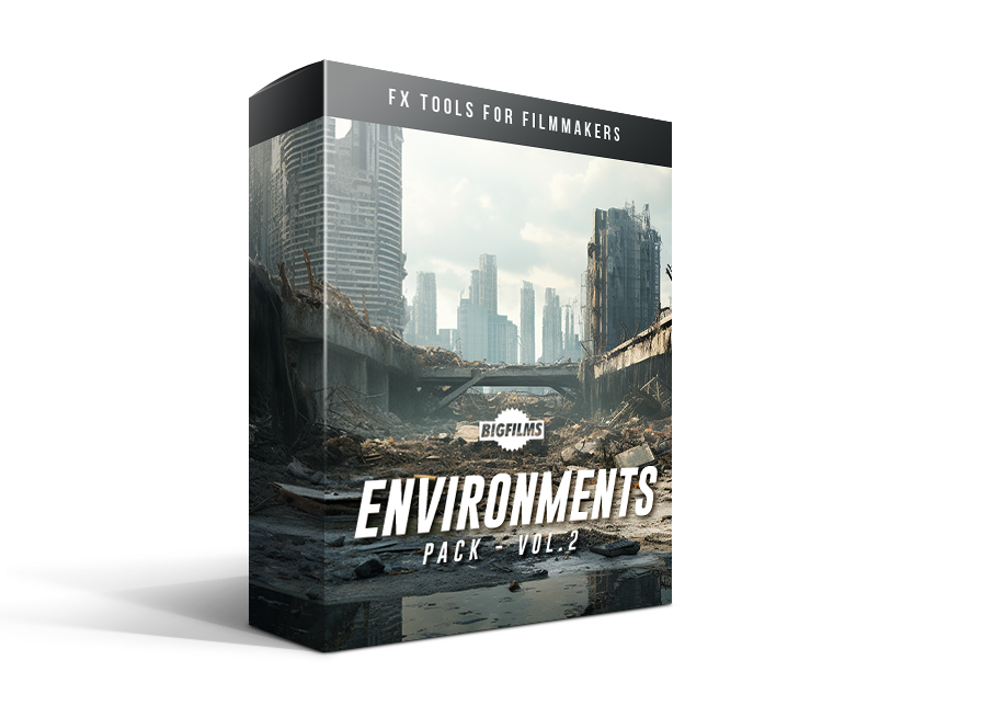 ENVIRONMENTS Pack - Vol. 2 – BIGFILMS