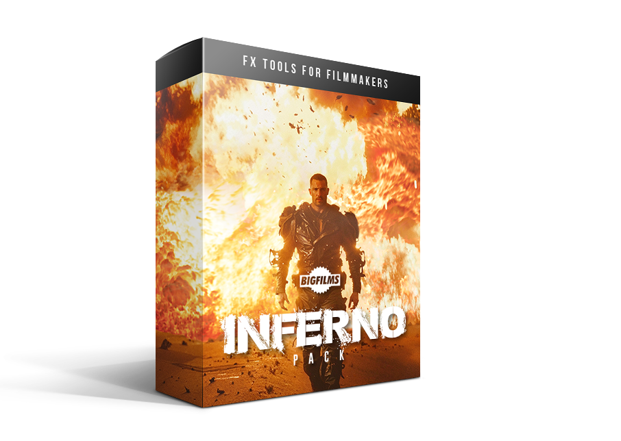 INFERNO Blockbuster Pack – BIGFILMS