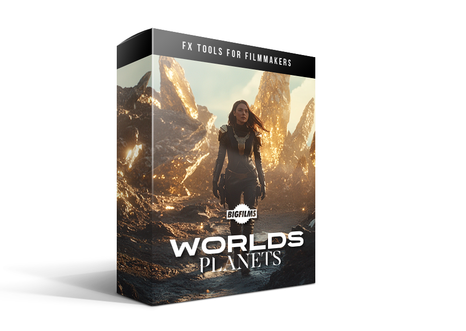 WORLDS Pack: Planets – BIGFILMS