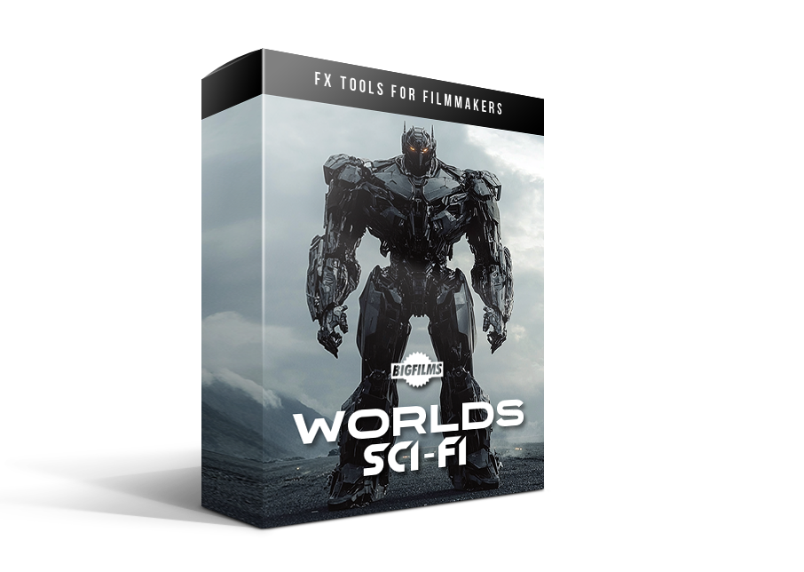 WORLDS Pack: Sci-Fi – BIGFILMS